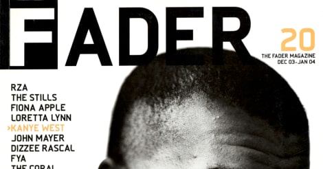 COVER STORY: Kanye West’s Time Has Come | The FADER