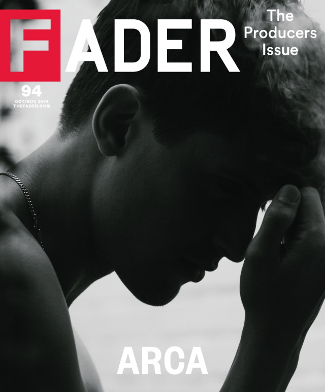 Cover Story: Arca Finds Xen | The FADER
