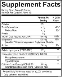 Swiss RX Collagen: The Athlete's Choice for Joint & Soft Tissue Health.