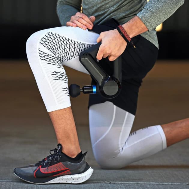 How to Use a Theragun to maximize Your Training and Recovery