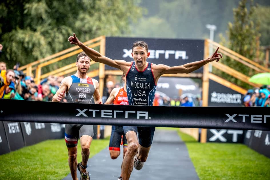 Sullivan Middaugh Wins the XTERRA ST World Championships