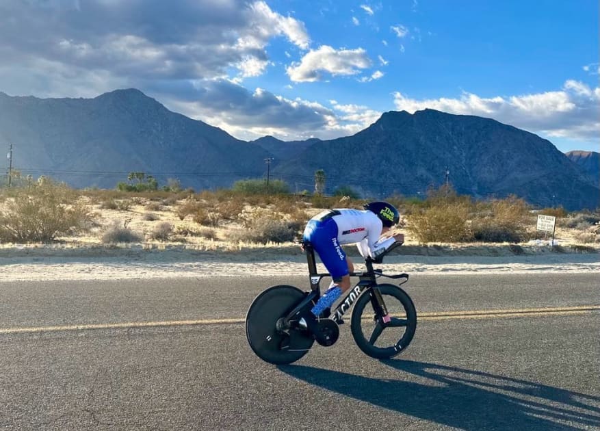 The Feed's Ryan Collins Wins Ultra Cycling Worlds