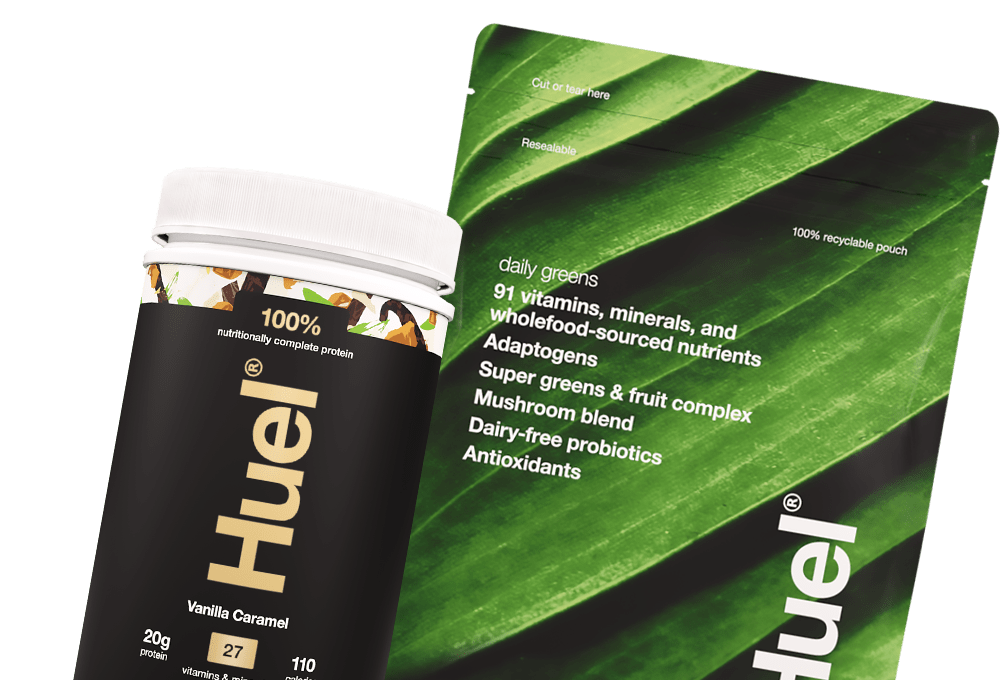Huel Complete Meal Solutions for Balanced Nutrition