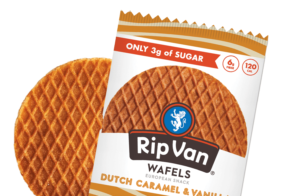 Discover Rip Van Wafel: The Ultimate On-The-Go Snack for Athletes!