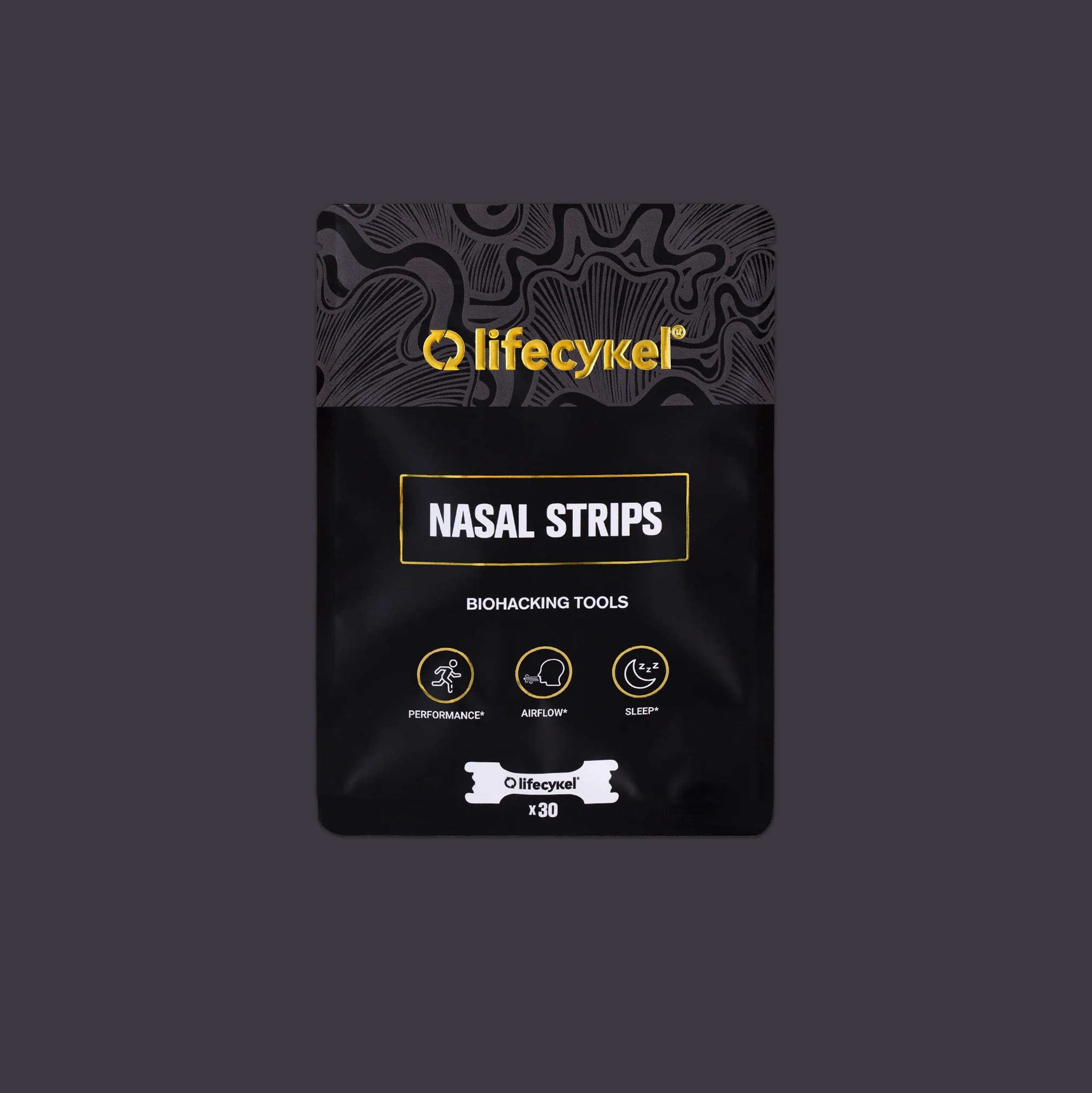 Lifecykel Performance Nasal Strips - Better Breathing for Sleep & Training | The Feed