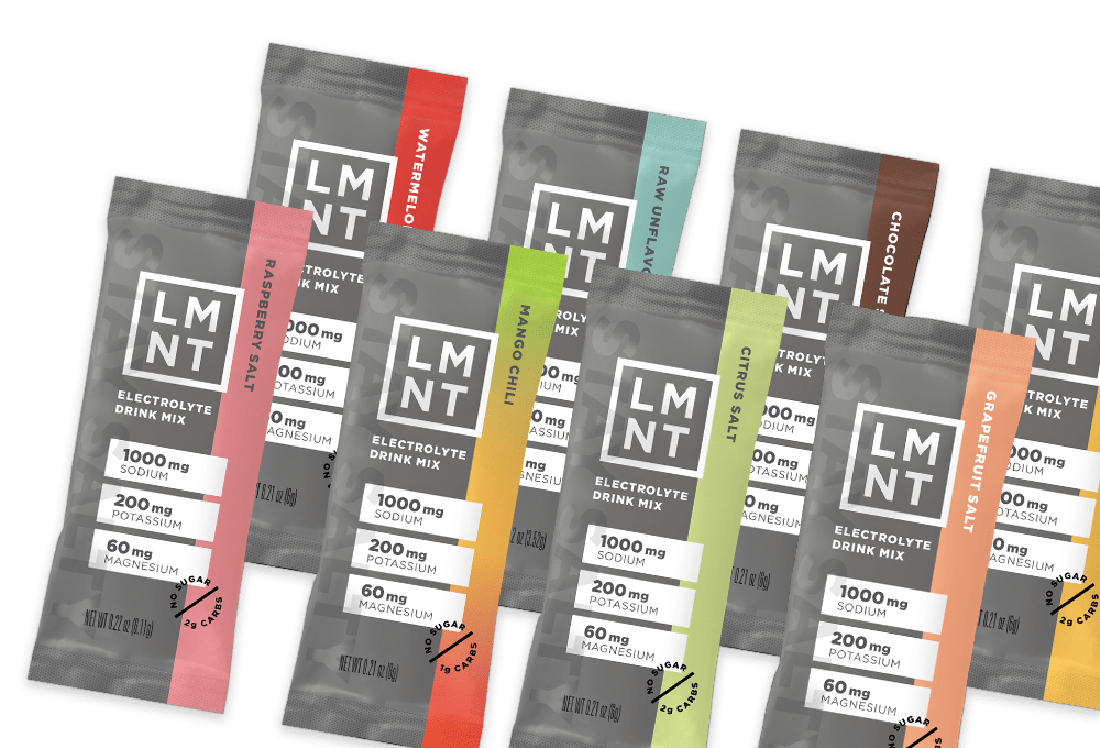 Shop LMNT Electrolytes for Optimal Hydration and Performance