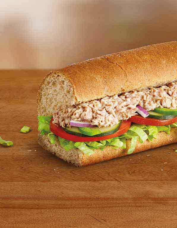 Something's Fishy at Subway Sandwiches