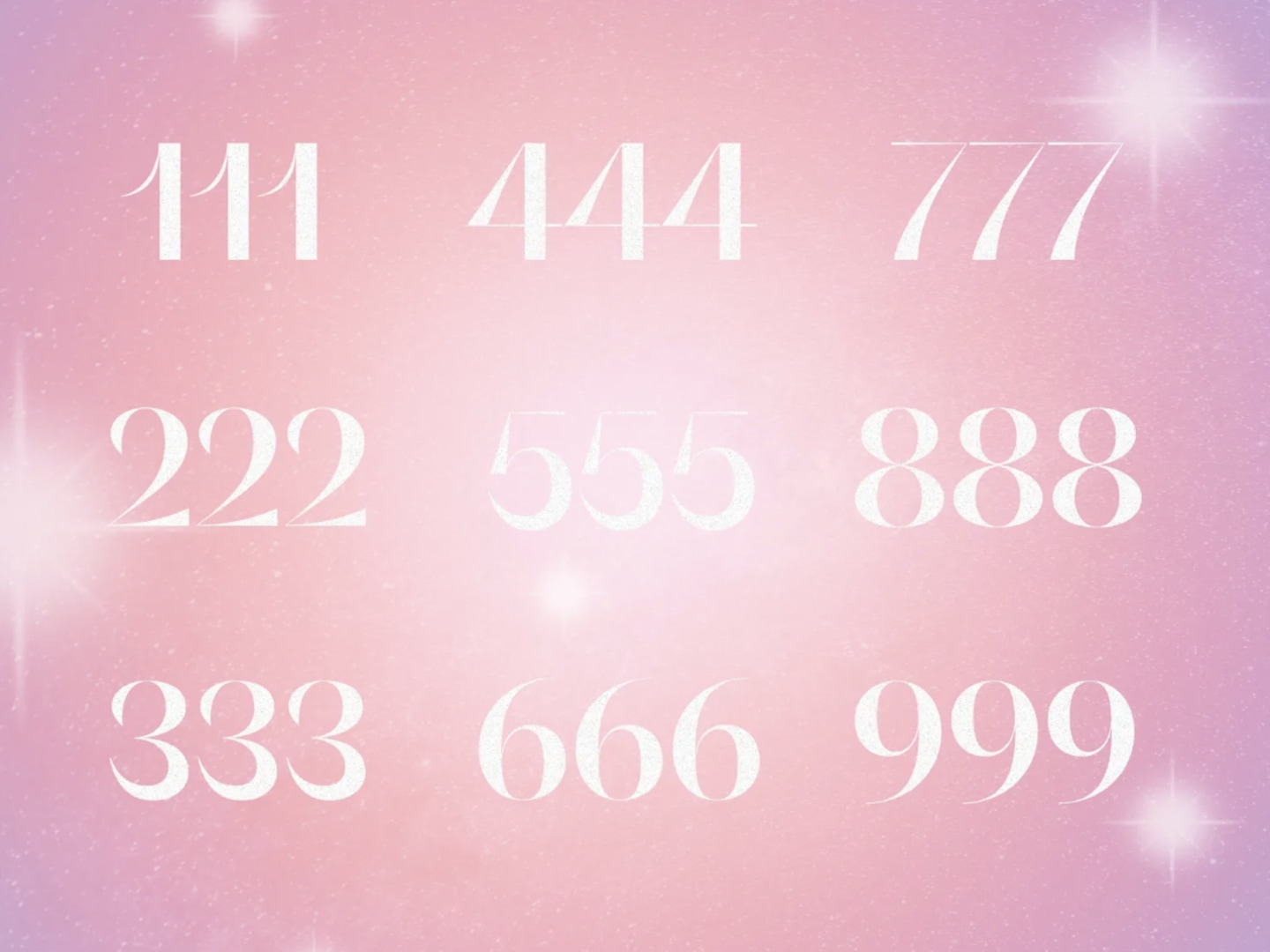What Are Angel Numbers? Why Seeing Them Is A Good Sign 😇 | Article ...