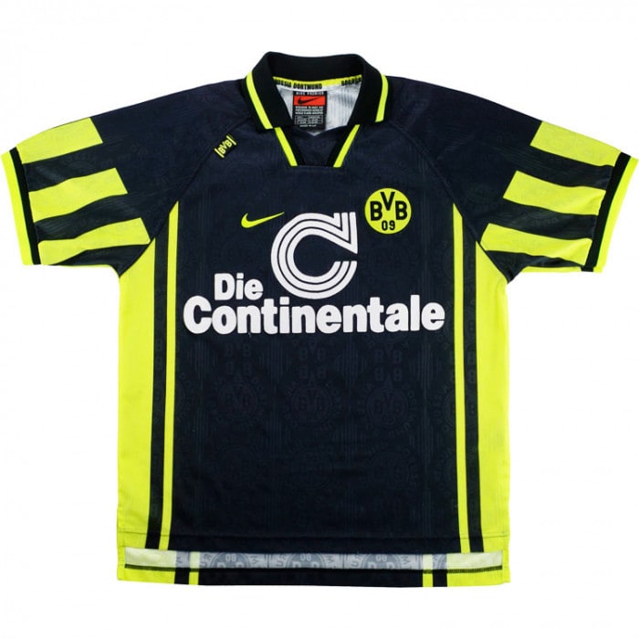 Borussia Dortmund / 96/97 / away
