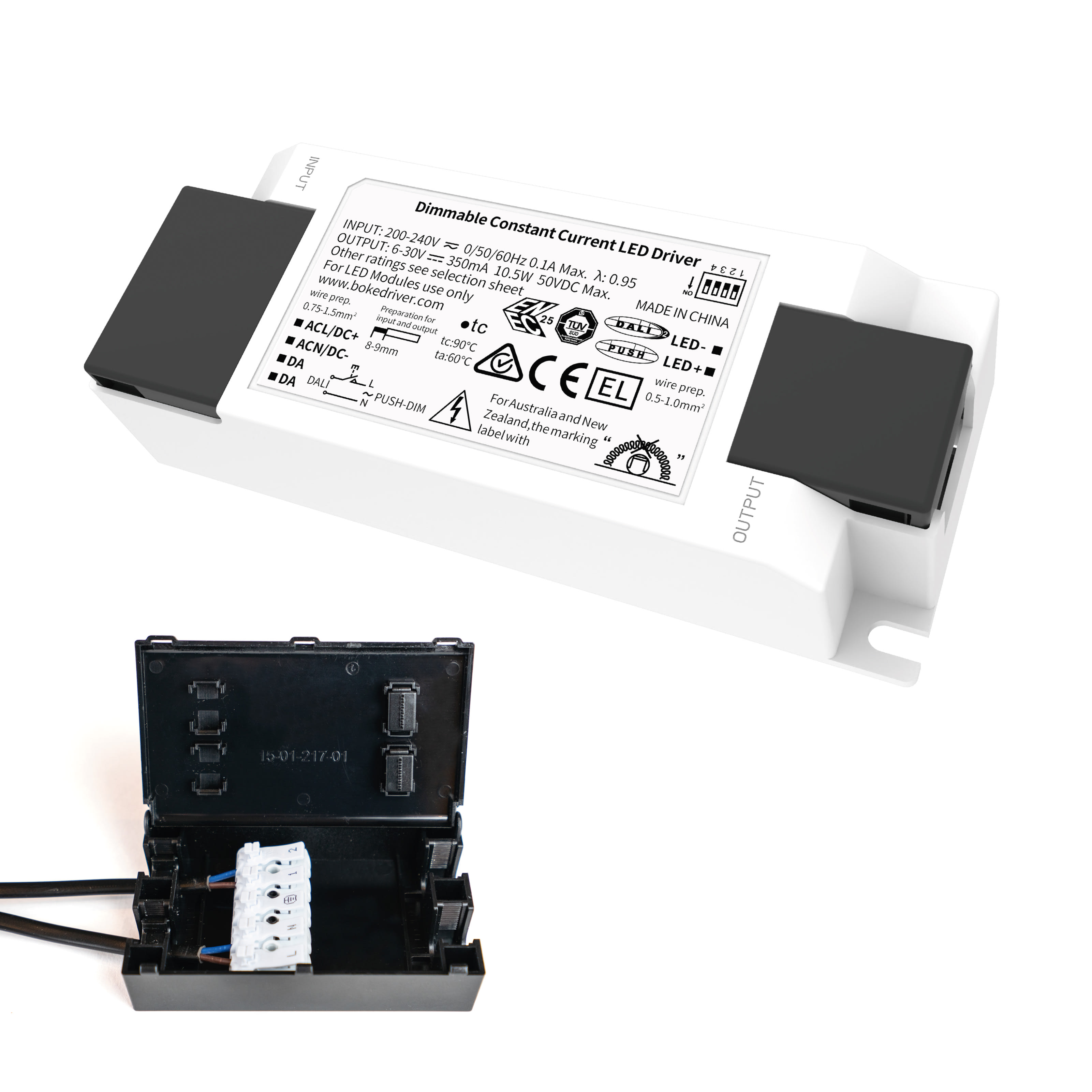 SLC LED DRIVER DALI2 CC DIP300-750mA Max 28.5W The Light Group