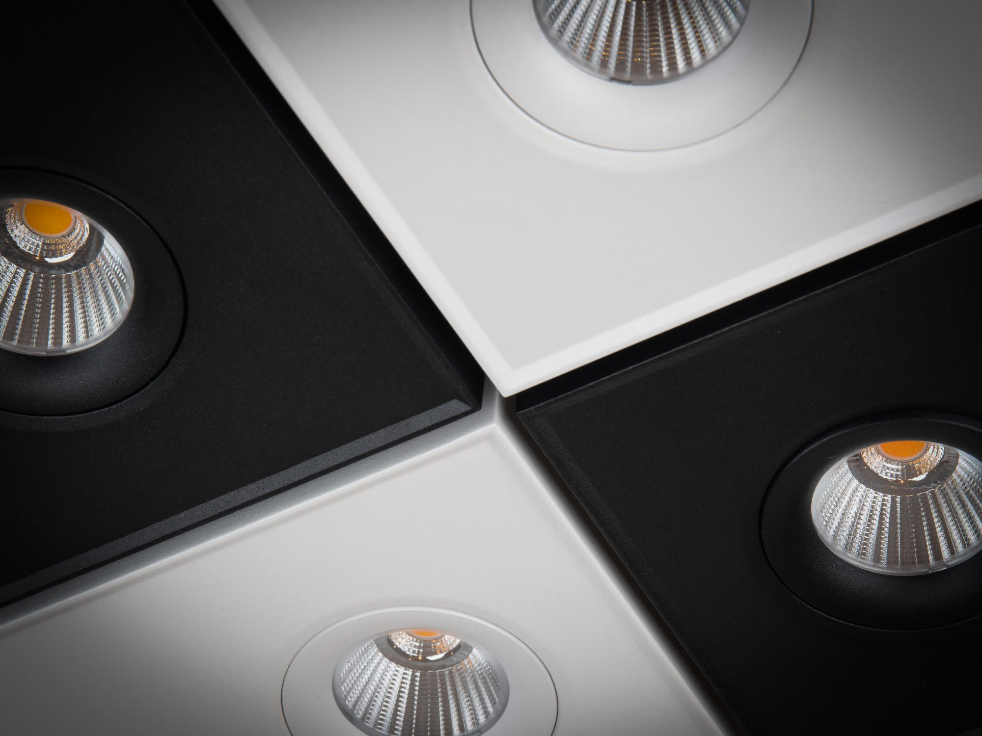 SLC LED Downlights: Recessed or Surface mounting