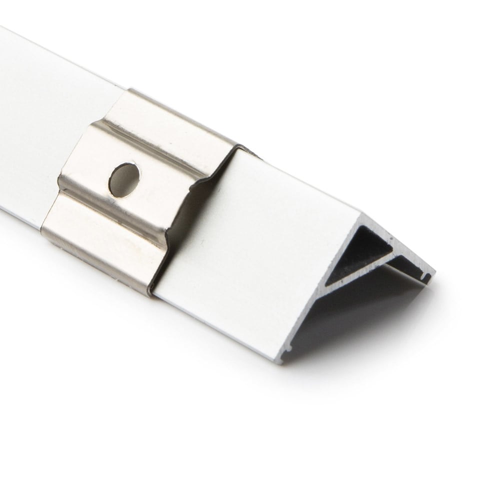 SLC C1 Profile Mounting clips 3 pcs The Light Group