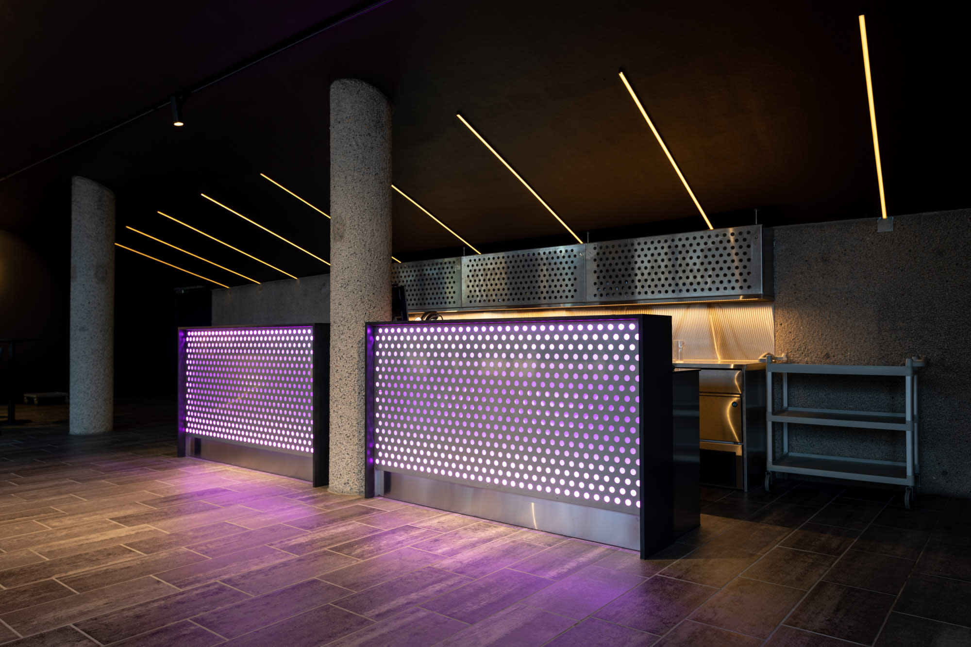 Agder Theatre LED strips The Light Group