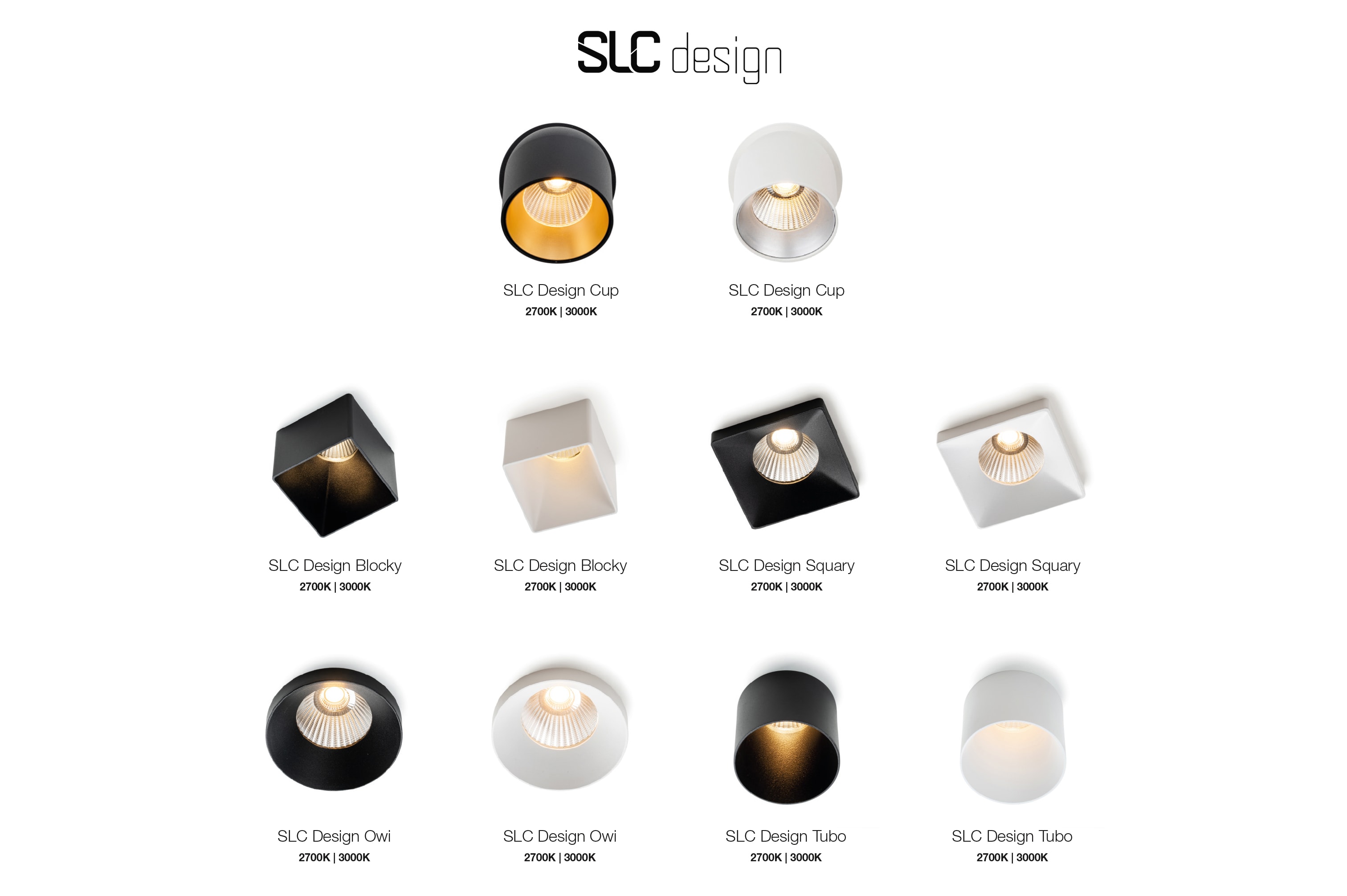 SLC Design LED Downlights
