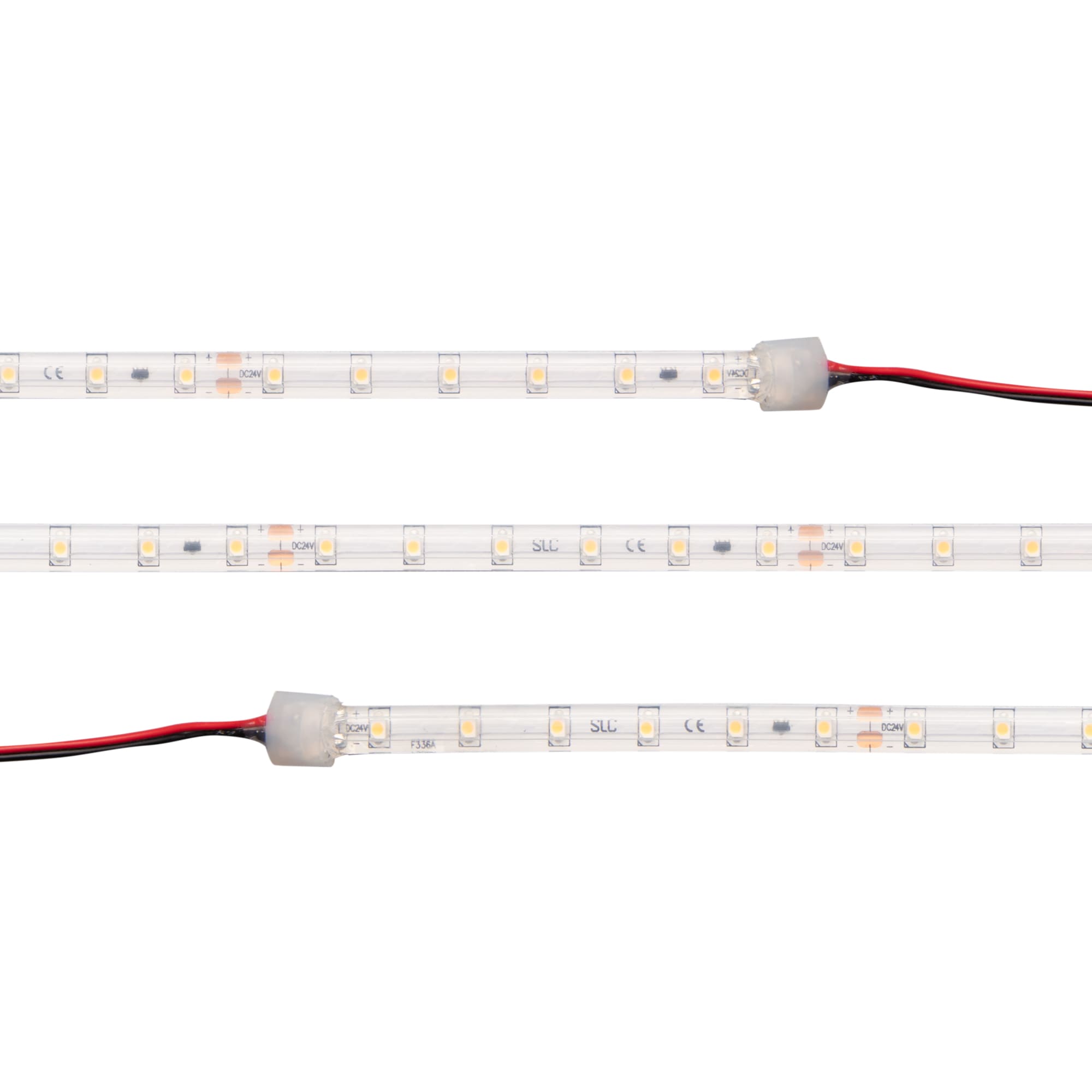 SLC LED STRIP UL MONO iC 60 10m 8mm 4,32W 320lm 2700K CRI80 IP54 The ...