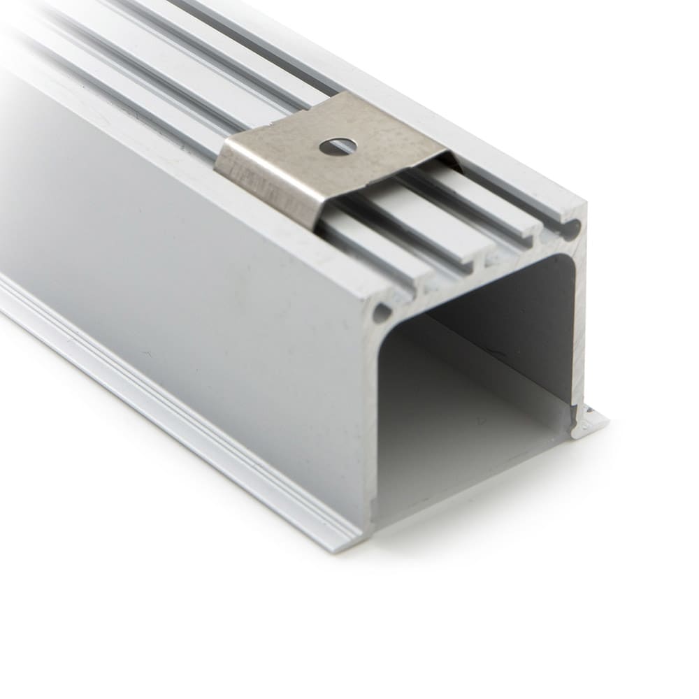 SLC B Profile Mounting clips 3 pcs The Light Group