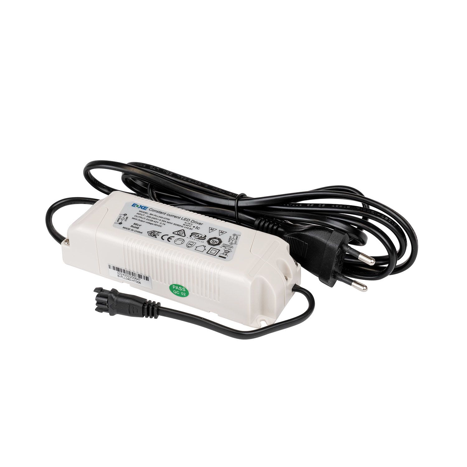 SLC LED DRIVER 700mA 27W 28-42VDC On/Off QA Euro The Light Group