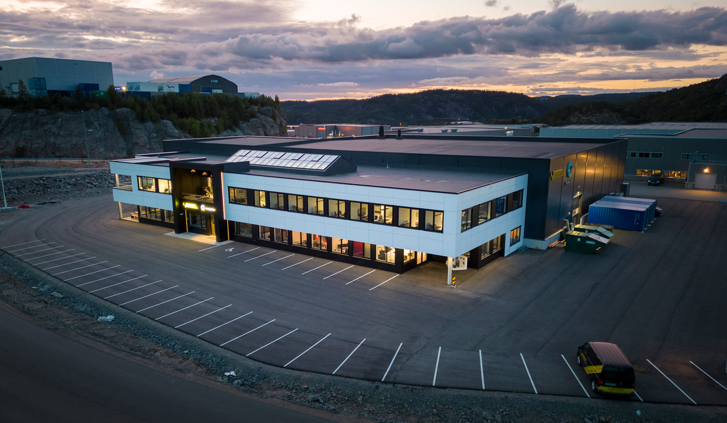 How it all started The Light Group