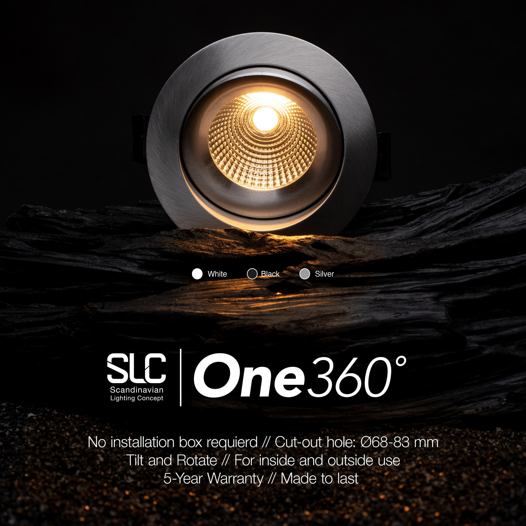 SLC One LED Downlights
