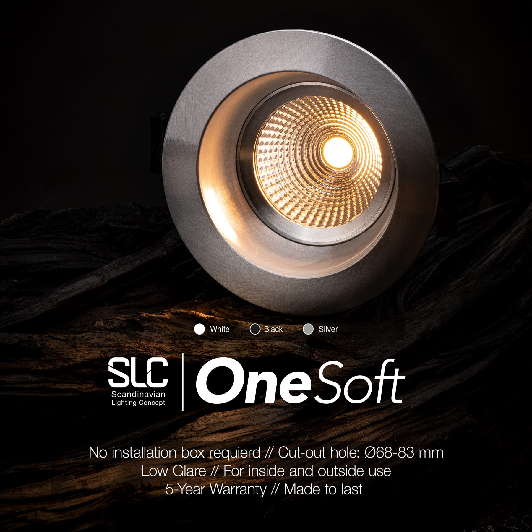 SLC One LED Downlights