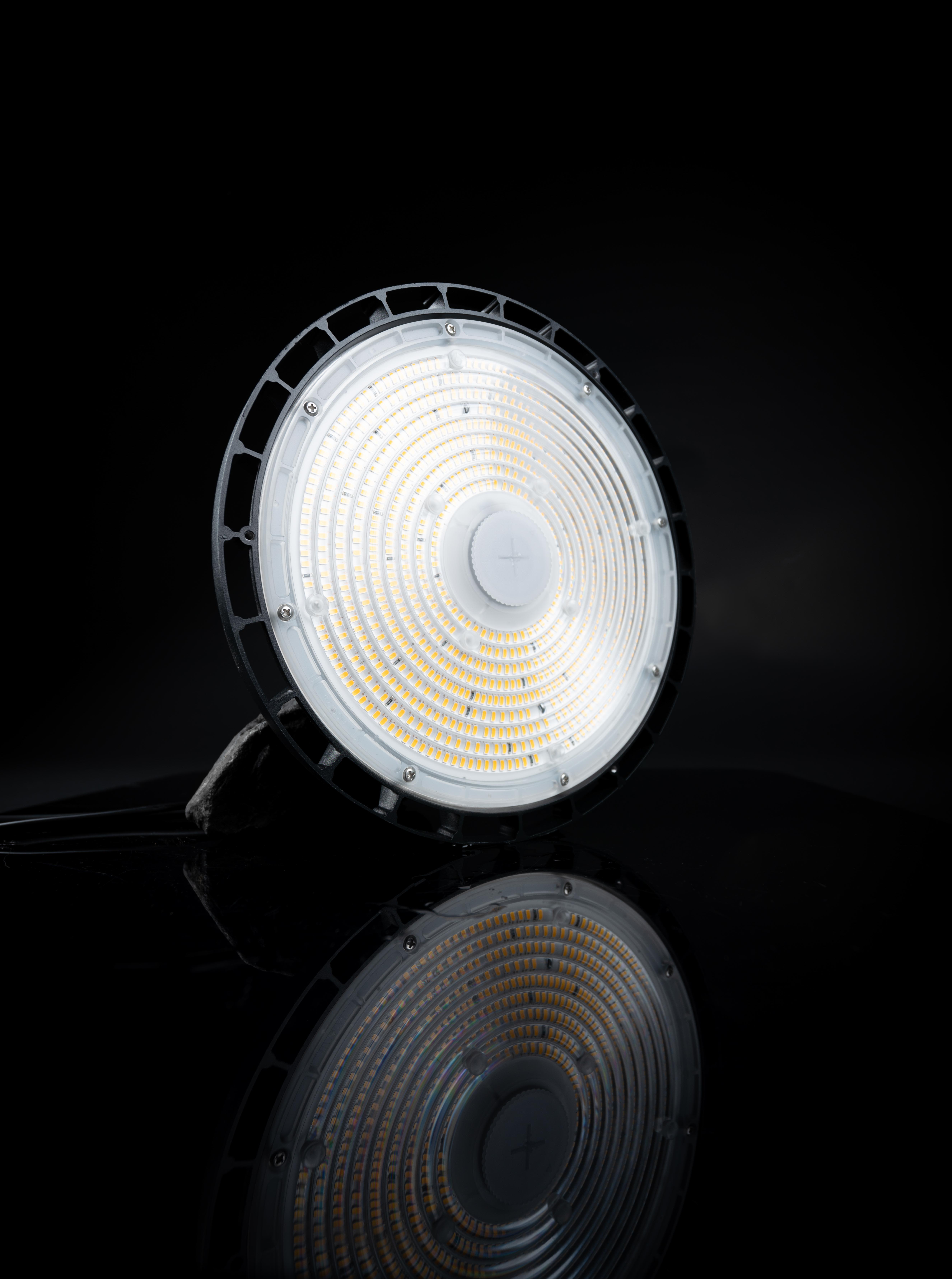 SLC Force DALI High-Bay LED Fixture for Demanding Industrial Environments