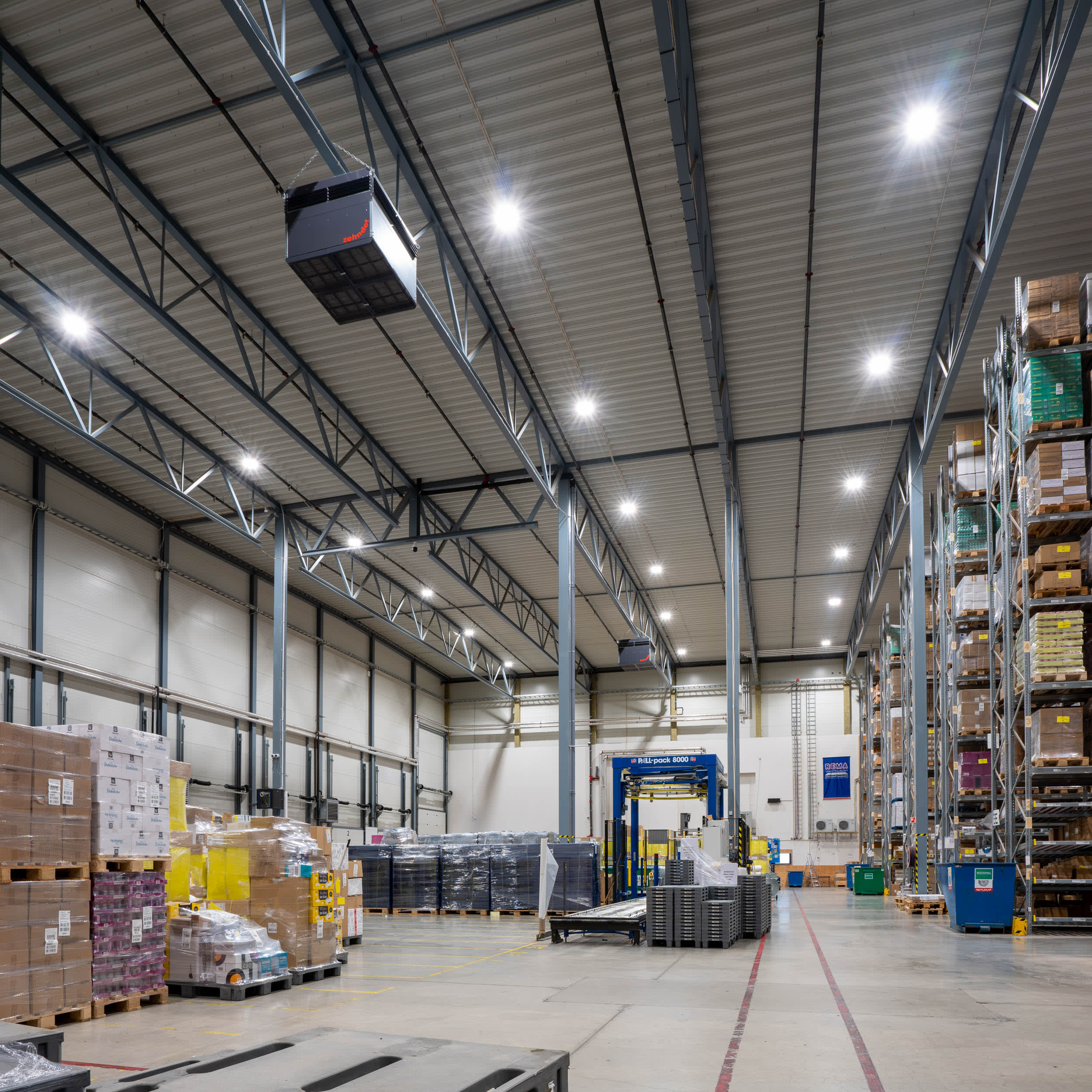 SLC Force DALI High-Bay LED Fixture for Demanding Industrial Environments