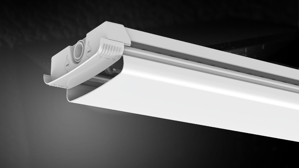 SLC Universal Ceiling Light: Flexible and Slim LED Light for Easy ...