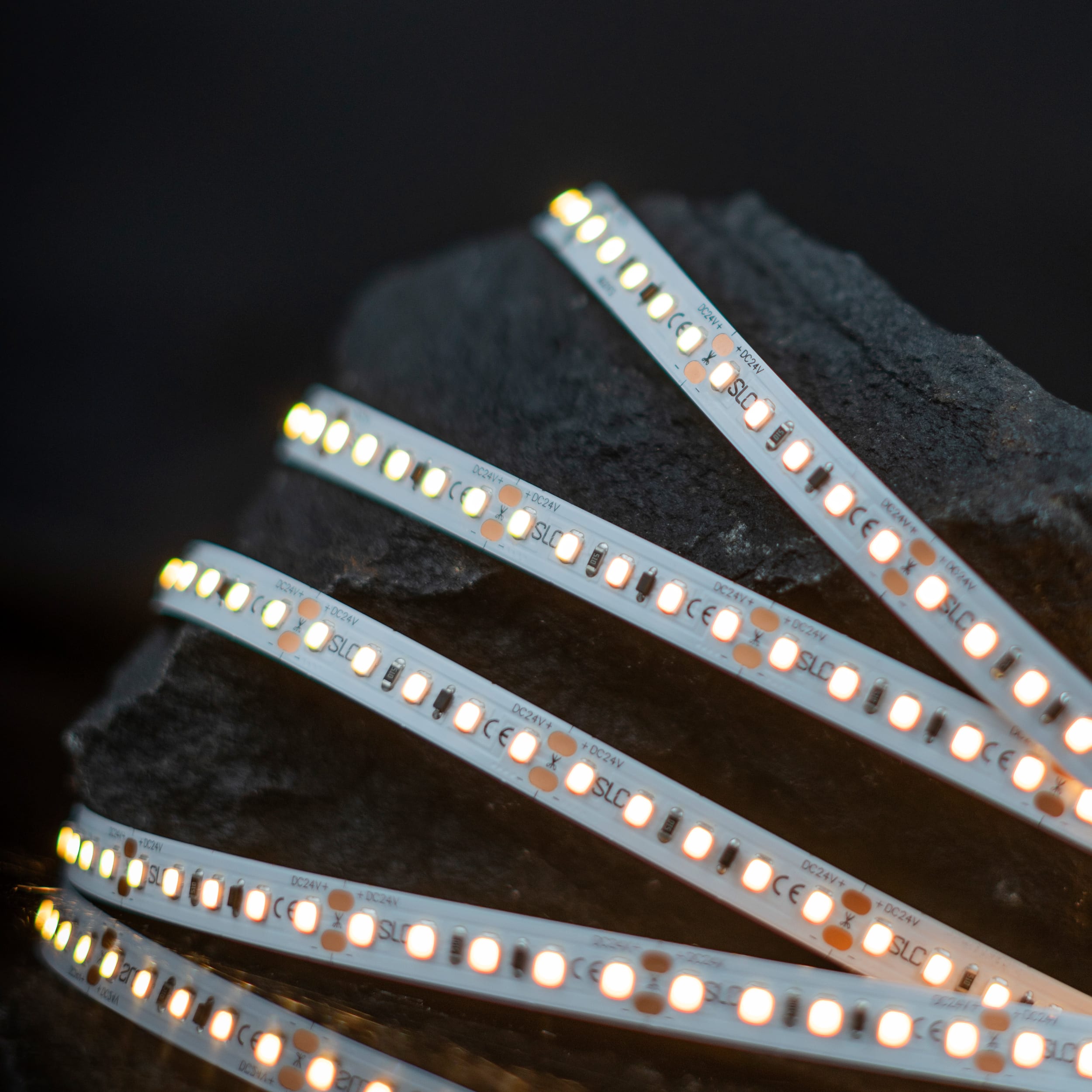 SLC LED Strips Ultra Long iCC 8W 30 meter The Light Group