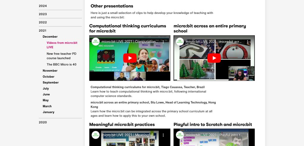 Getting Started with micro:bit in Education - MAKER_LAB