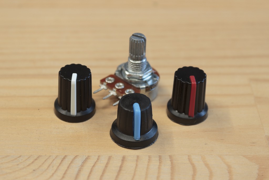 Potentiometer - Overview | MAKER_LAB