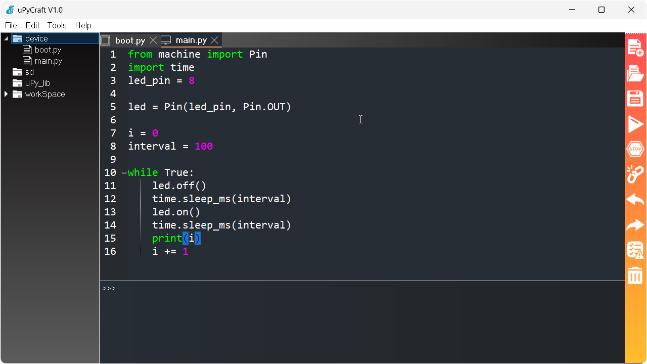 Getting Started with MicroPython | MAKER_LAB