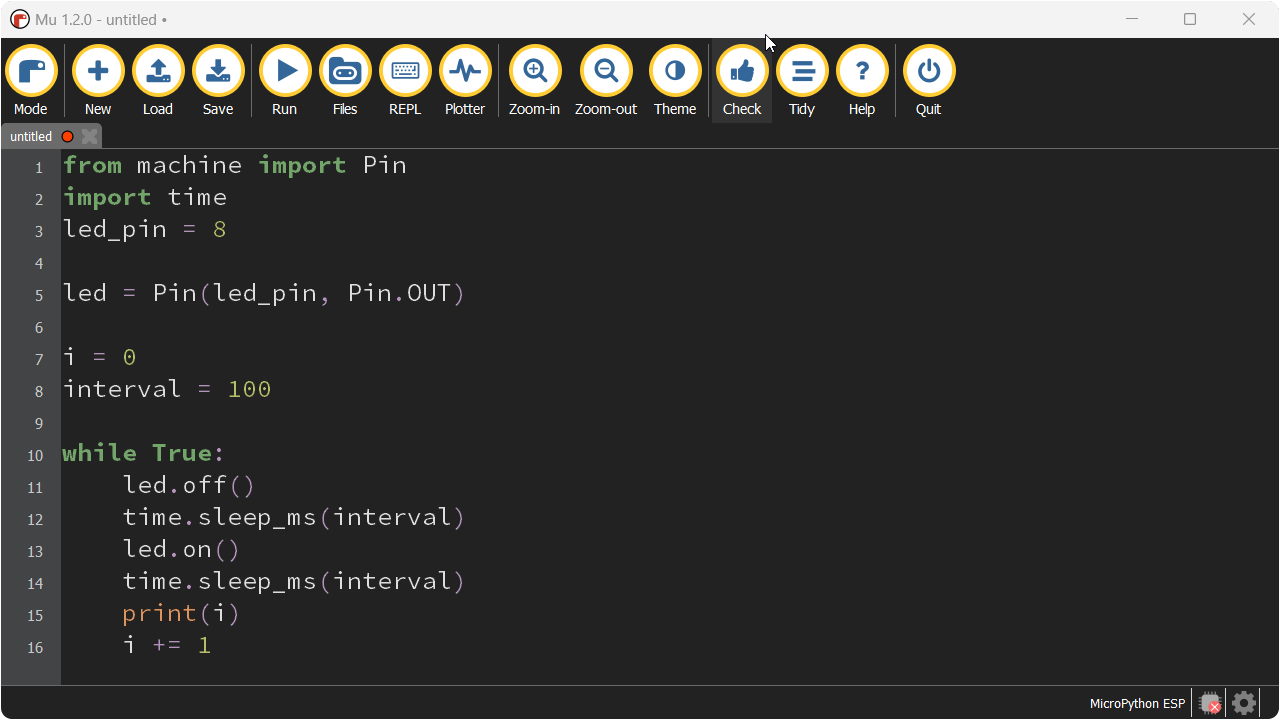 Getting Started with MicroPython | MAKER_LAB