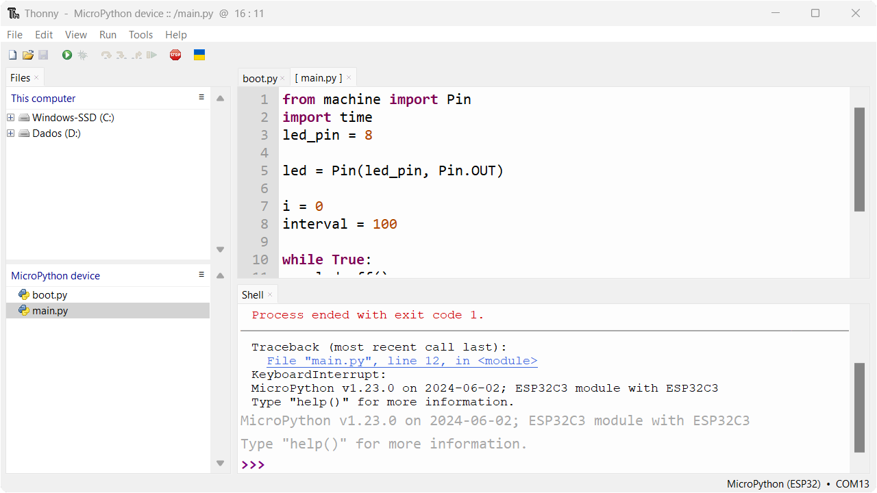 Getting Started with MicroPython | MAKER_LAB