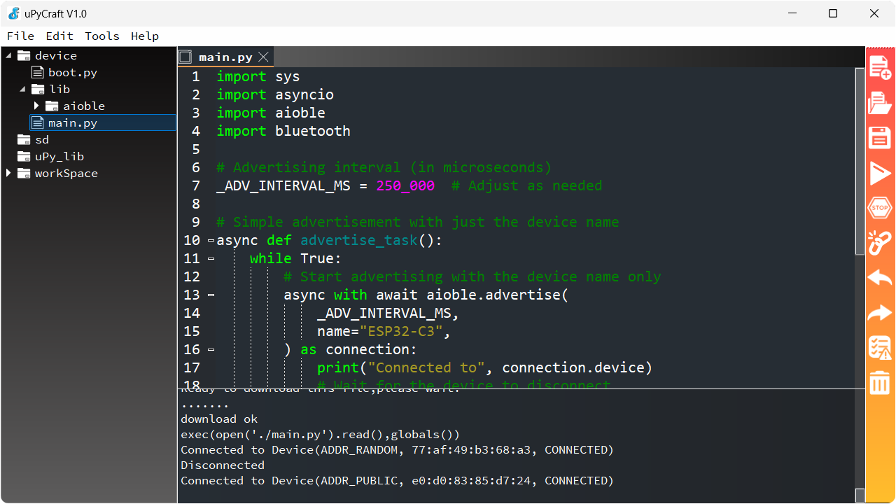 Getting Started with MicroPython | MAKER_LAB