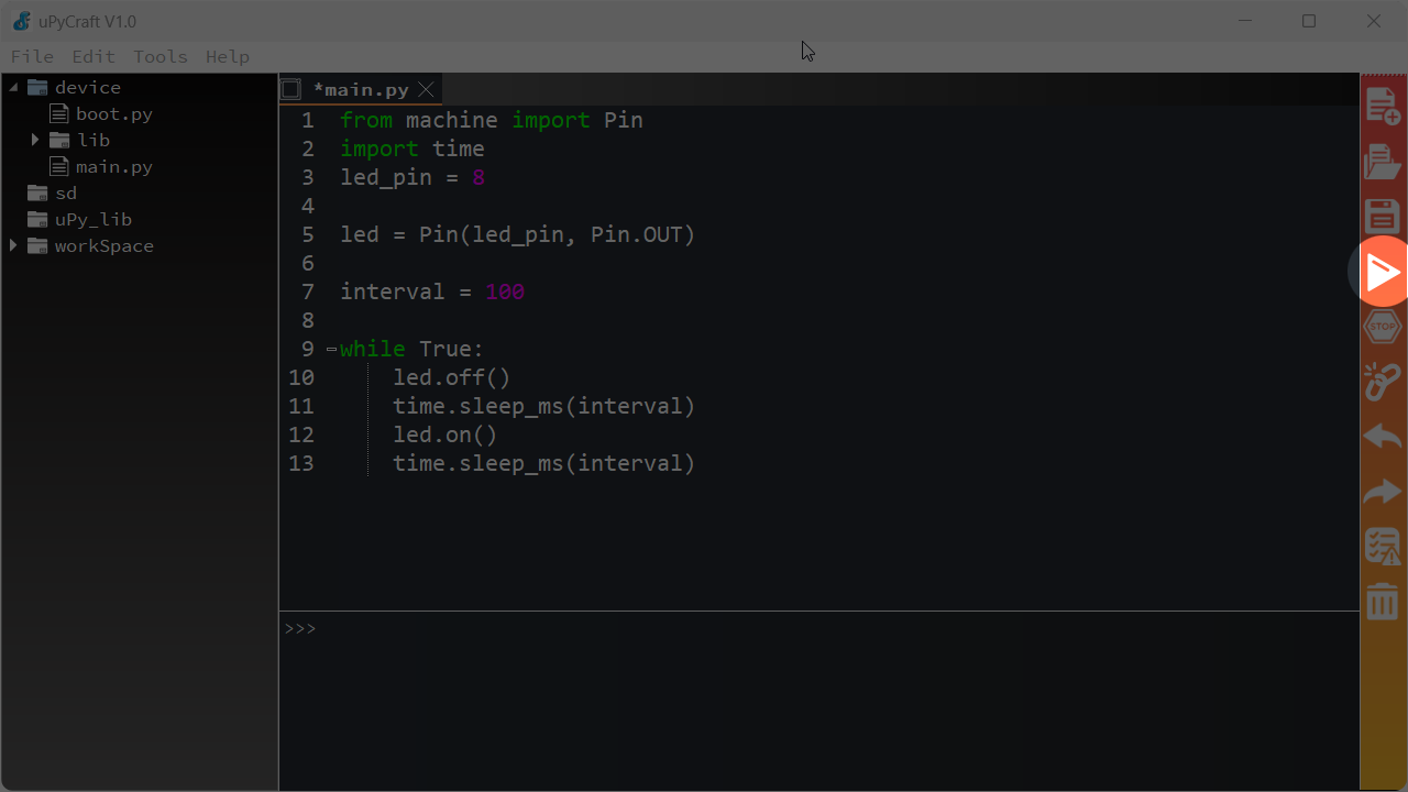 Getting Started with MicroPython | MAKER_LAB