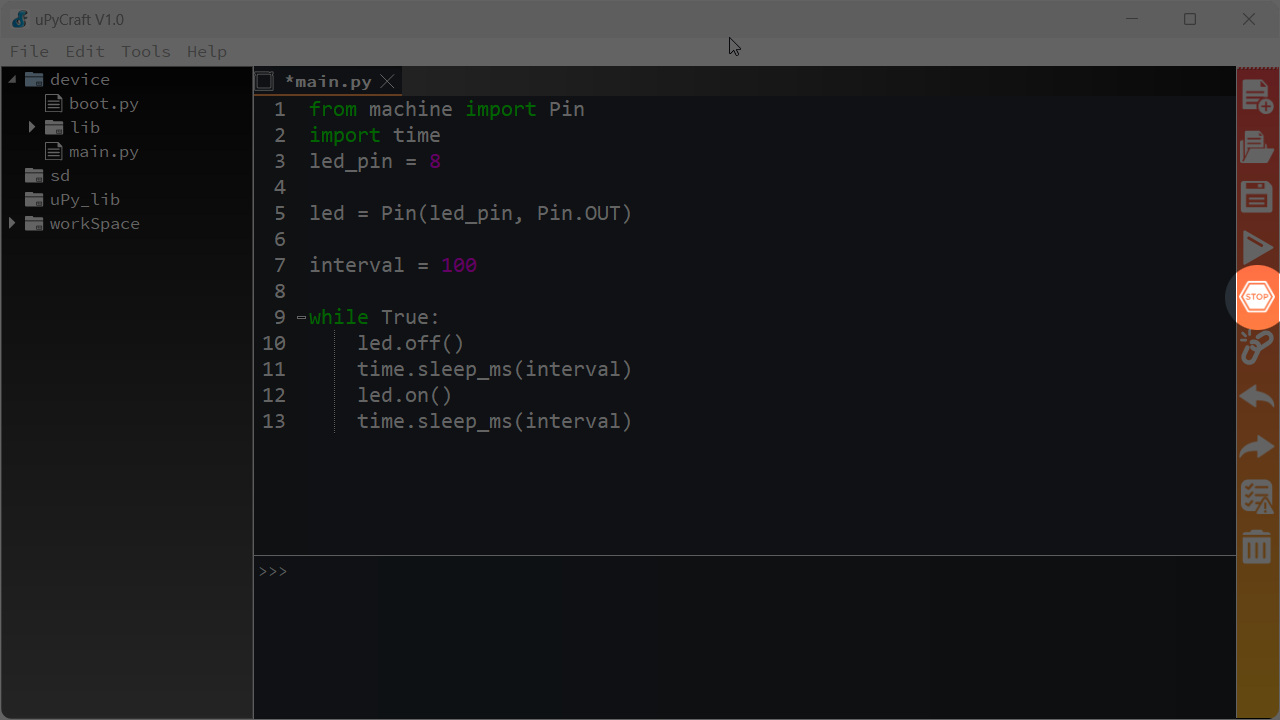 Getting Started with MicroPython | MAKER_LAB