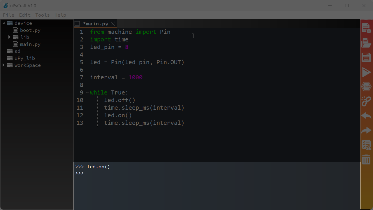 Getting Started with MicroPython | MAKER_LAB