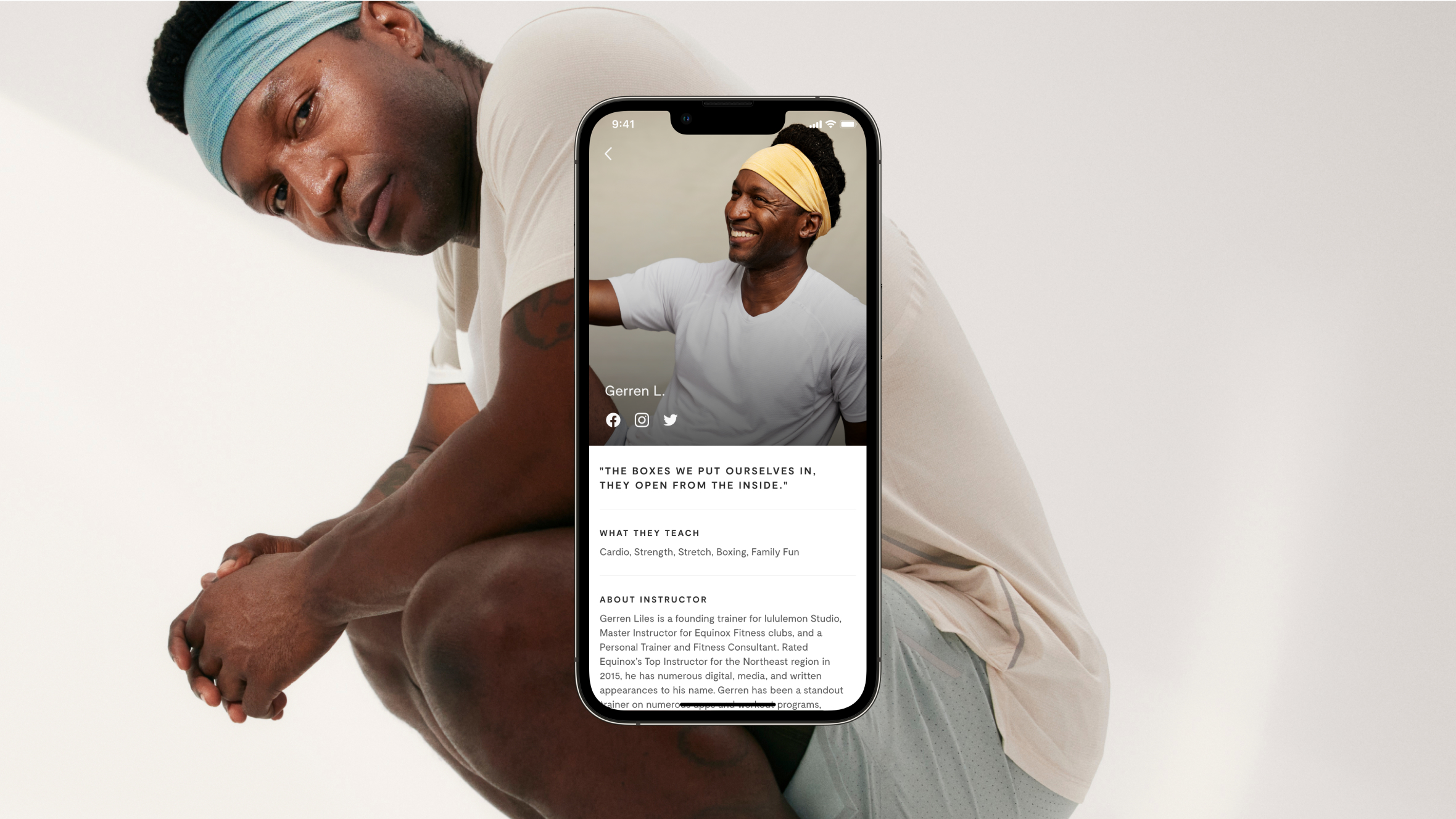 Taught by world-class fitness experts.