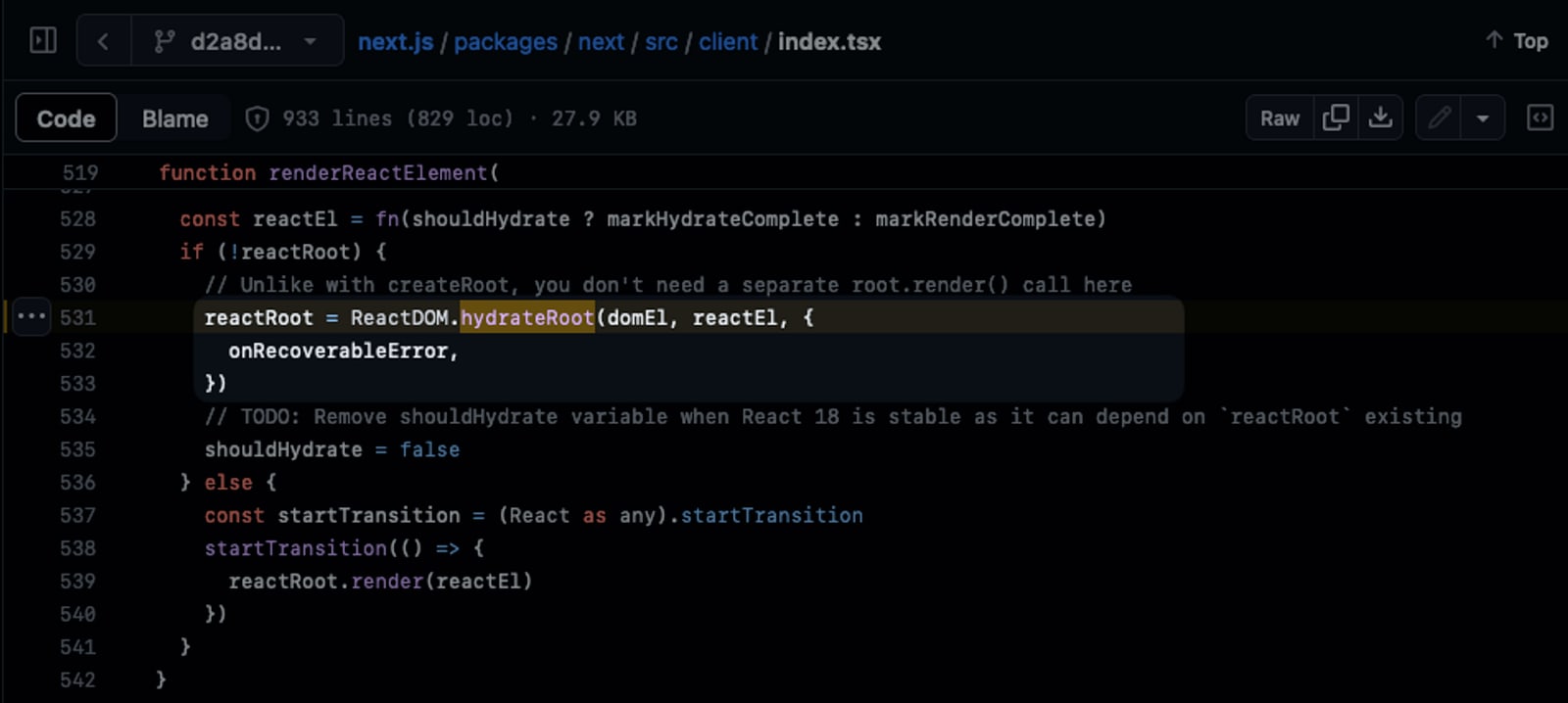 A look at React hydration and pre-rendered HTML | theodorusclarence.com A look at React hydration and pre-rendered HTML | theodorusclarence.com