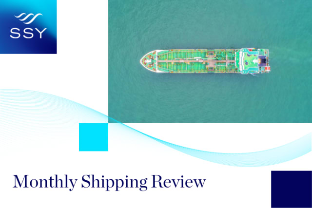 SSY Monthly Shipping Review – complimentary throughout January – News – SSY