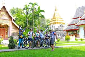 The Historic Chiang Mai 4-Hour Bike Tour