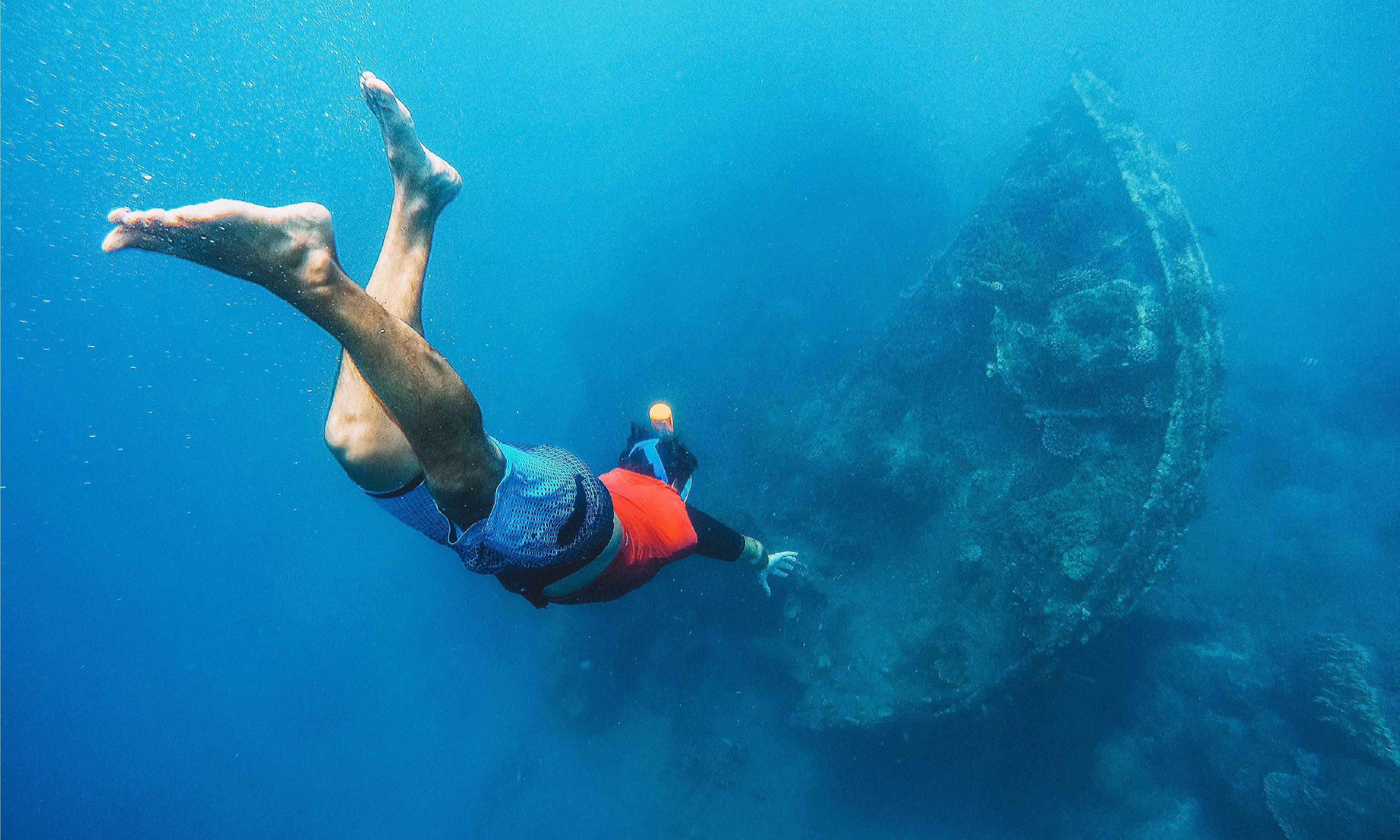 Description - Amed Bali Snorkelling: Japanese Shipwreck & Vienna Beach ...