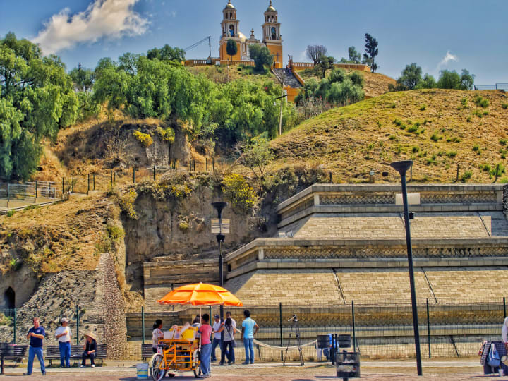 Description - The Great Pyramid of Cholula & Puebla City Tour – Full Day