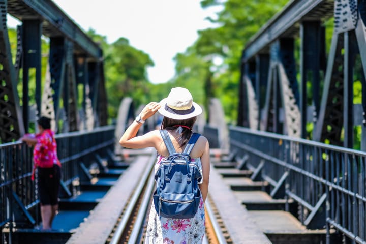 Gallery - Erawan Waterfall & Train Tour from Kanchanaburi – Full Day Gallery - Erawan Waterfall & Train Tour from Kanchanaburi – Full Day