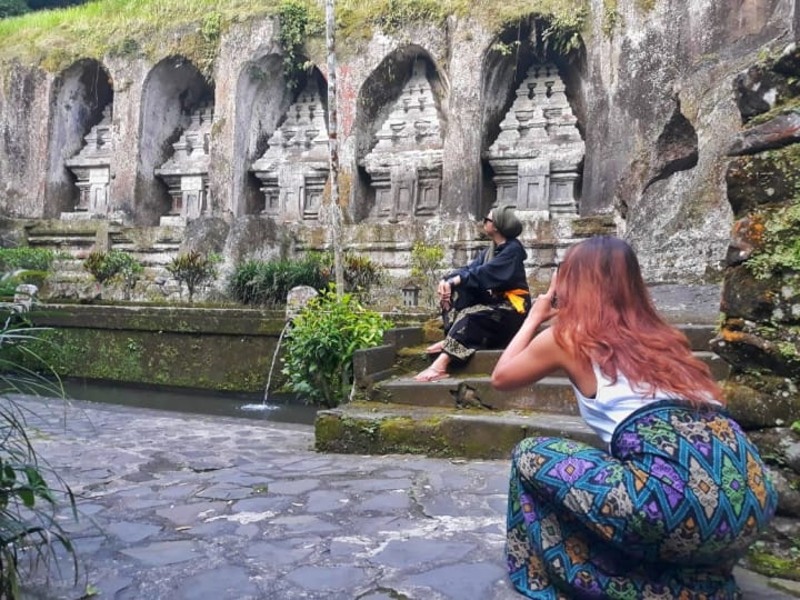 Gallery - Bali Adventure Tour: Hidden Canyon Trekking, Goa Gajah Temple and More – Full Day