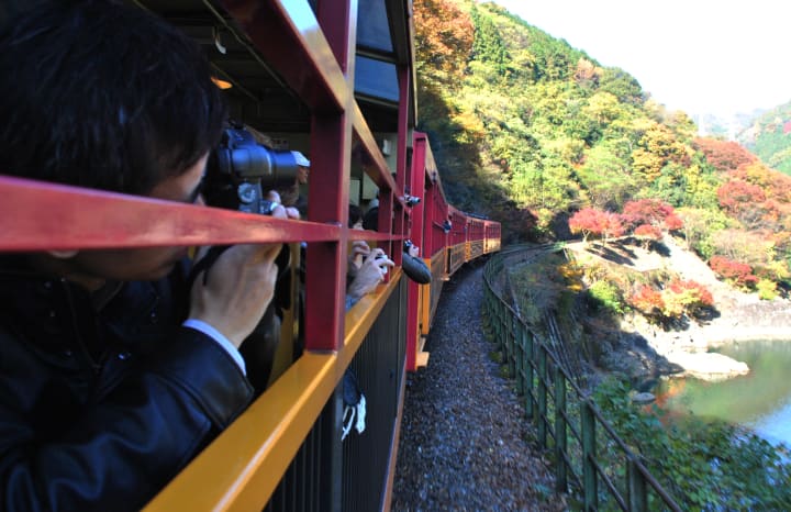 Gallery - Arashiyama Tour with Optional Sagano Romantic Train Ride