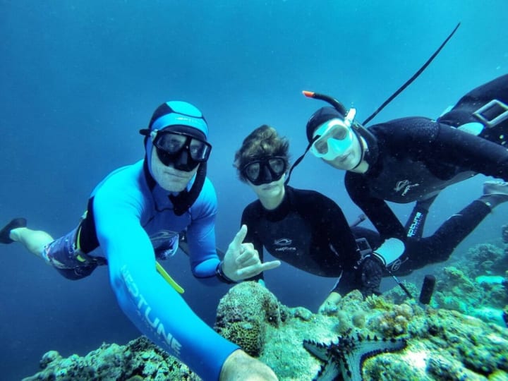 Gallery - A Filipino Initiation to Freediving