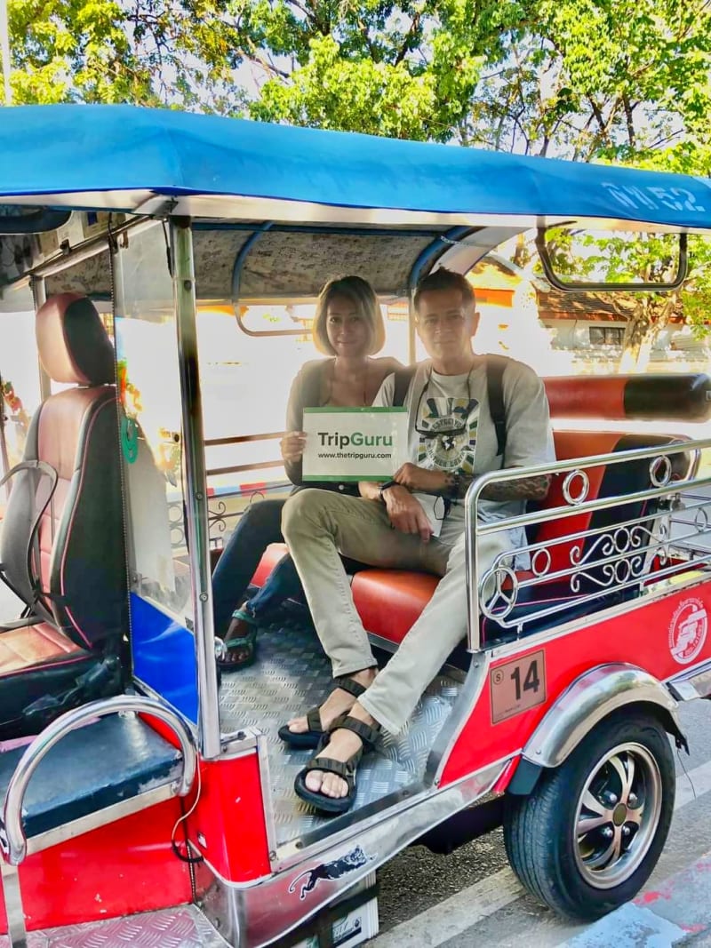 Gallery - Chiang Mai Tuk Tuk Tour – Half Day