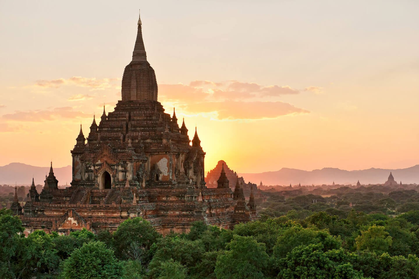 Discover Sulamani Temple in Bagan | Trip Guru