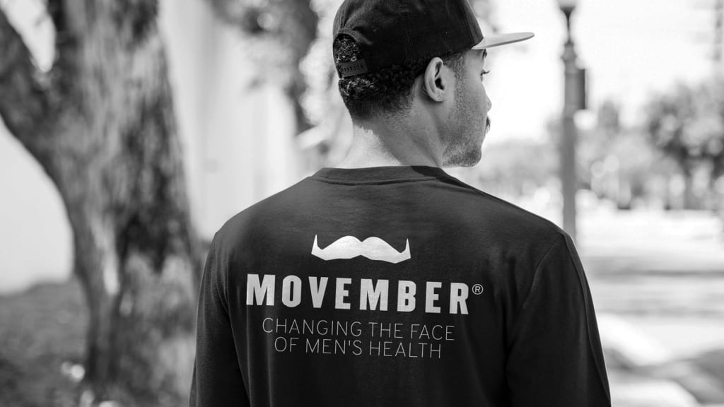 Movember 2024: changing the face of men's health awareness - The Urban ...